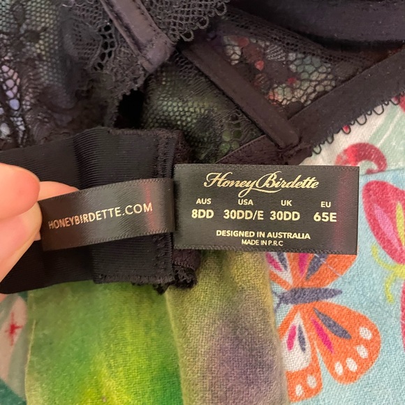 Honey Birdette | Intimates & Sleepwear | Honey Birdette Rebecca Bra ...